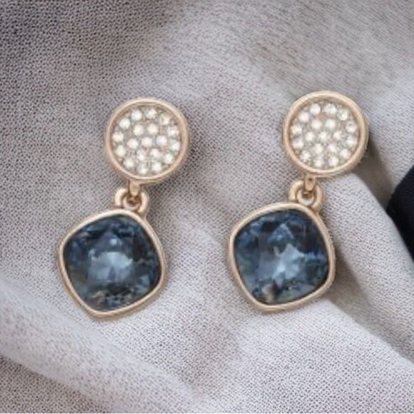 Oliver Weber | Jewelry | Oliver Weber Swarovski Crystal Earrings | Poshmark